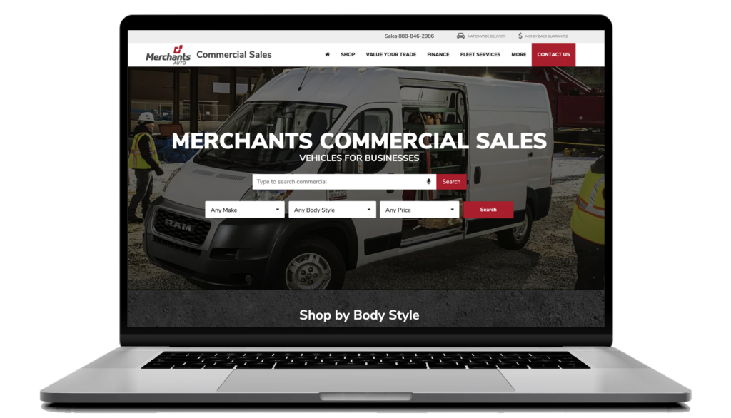 Commercial Business Fleet Program | Merchants Fleet