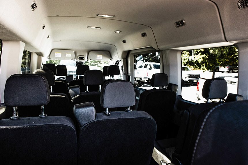 2024 Ford T-350 Passenger XL Mid-Roof Van (AWD) | Merchants Fleet