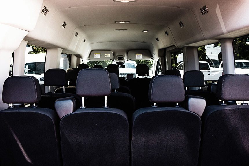2024 Ford T-350 Passenger XL Mid-Roof Van (AWD) | Merchants Fleet