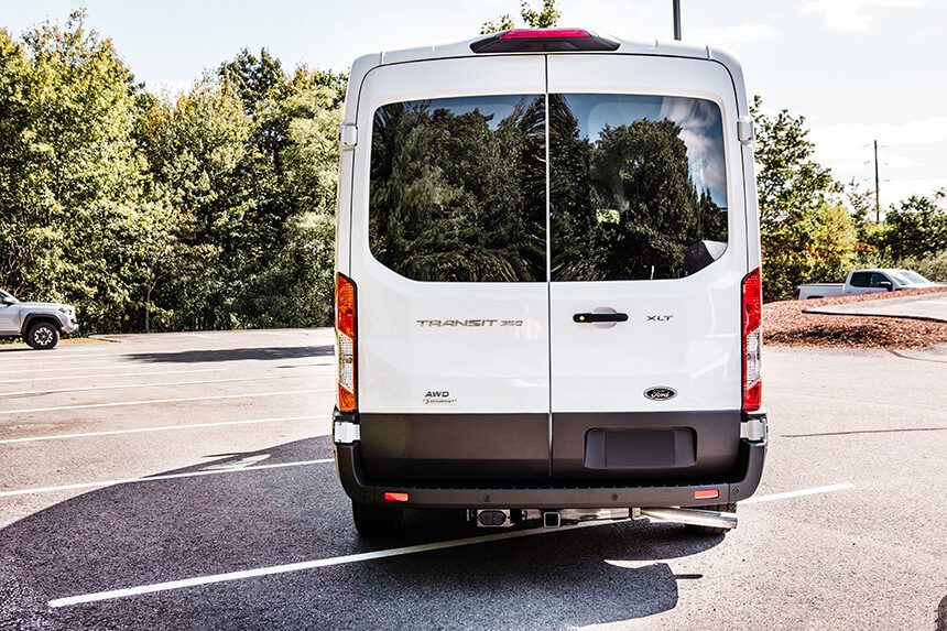 Transit - 12 Passenger Mid-Roof XL (RWD) | Merchants Fleet