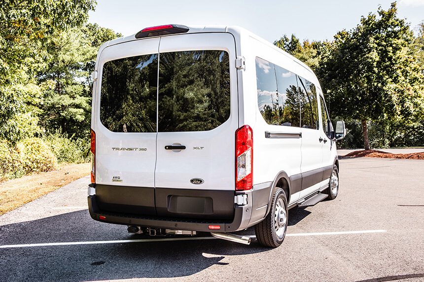 Transit - 15 Passenger Van XL Mid-Roof (AWD) | Merchants Fleet