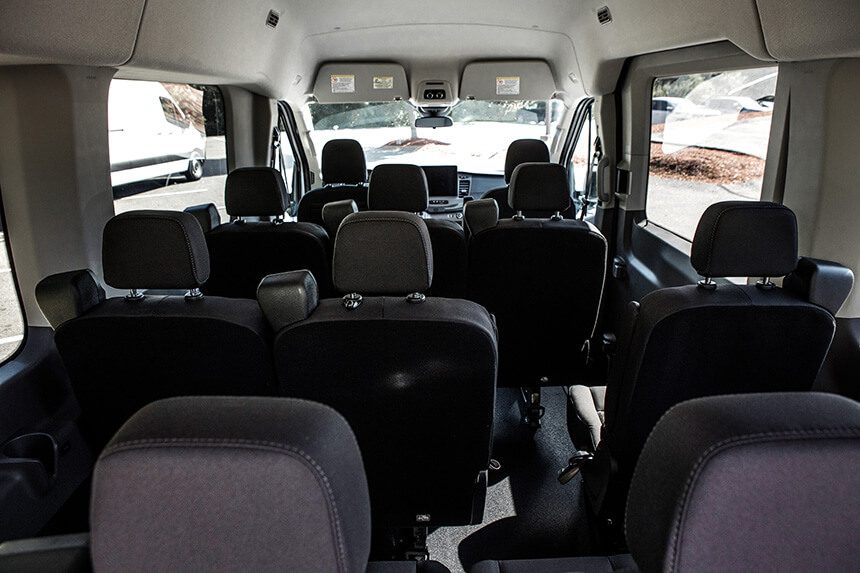 Transit - 15 Passenger Van XL Mid-Roof (AWD) | Merchants Fleet