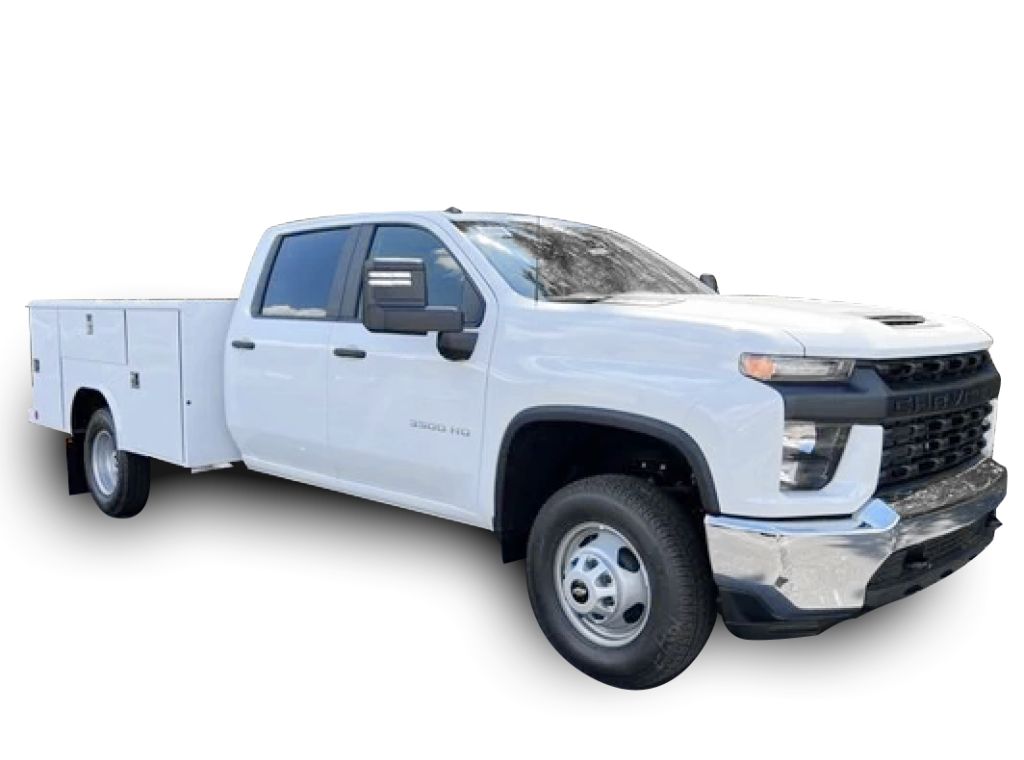 2024 Chevy Silverado 3500HD (DRW) Service Body | Merchants Fleet