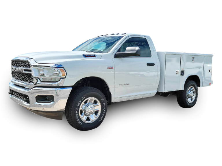 RAM 3500 (DRW) 9' Service Body | Merchants Fleet