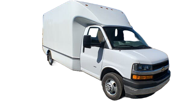 2023 Chevy 14' Express 3500 SRW | Merchants Fleet