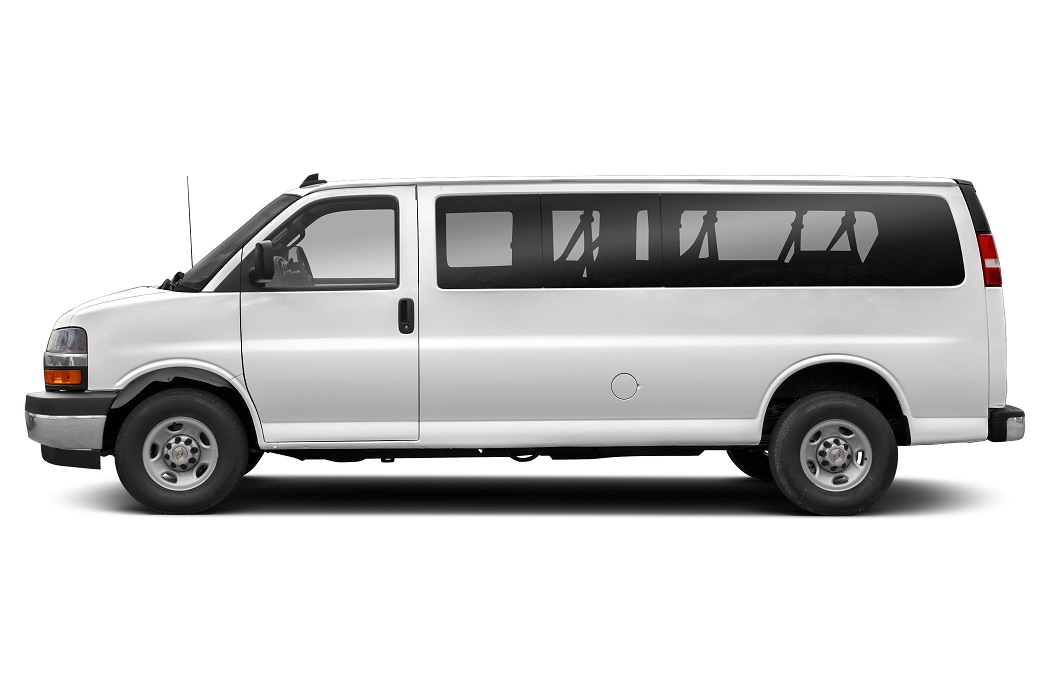 Express 2500 Passenger Van | Merchants Fleet
