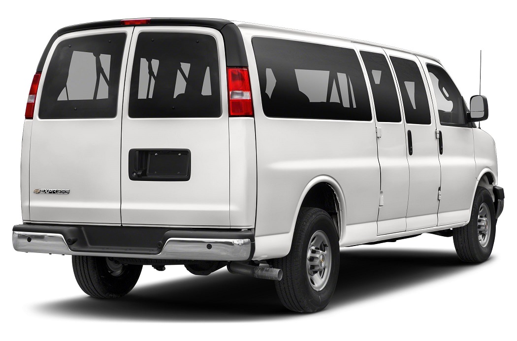 Express 2500 Passenger Van | Merchants Fleet