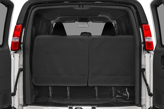 Express 2500 Passenger Van | Merchants Fleet